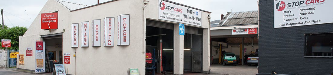 Servicing & Repairs - 1st Stop Cars